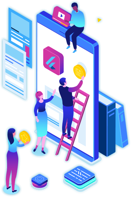 Flutter app development - Telsys Web Infotech