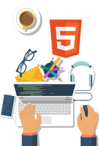 Best HTML5 Web Designing Company in India - Telsys Web Infotech